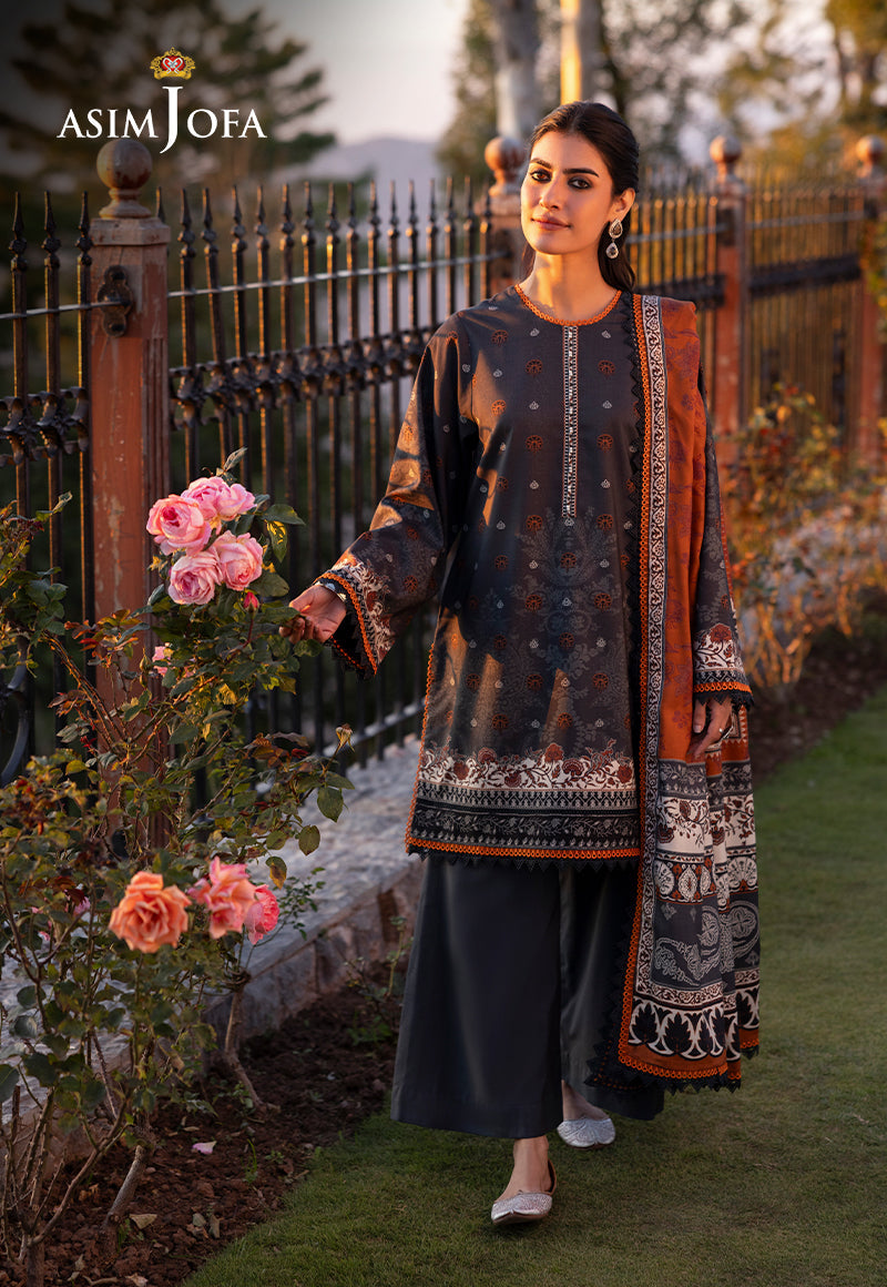 AJUW-70 PRINTED VISCOSE 3 Pcs – Global AJ