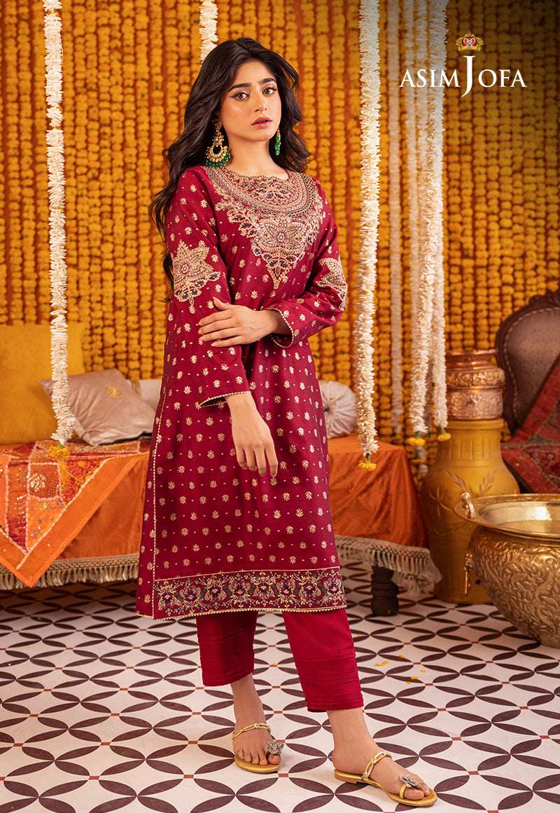AJTM-15 - EMBROIDERED JACQUARD 2 PCS – Global AJ