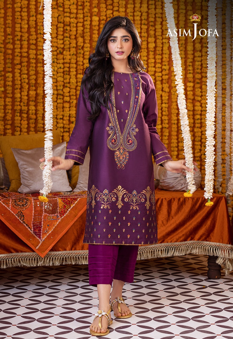 AJTM-12 - 3 PCS EMBROIDERED COTTON NET 3 PCS – Global AJ