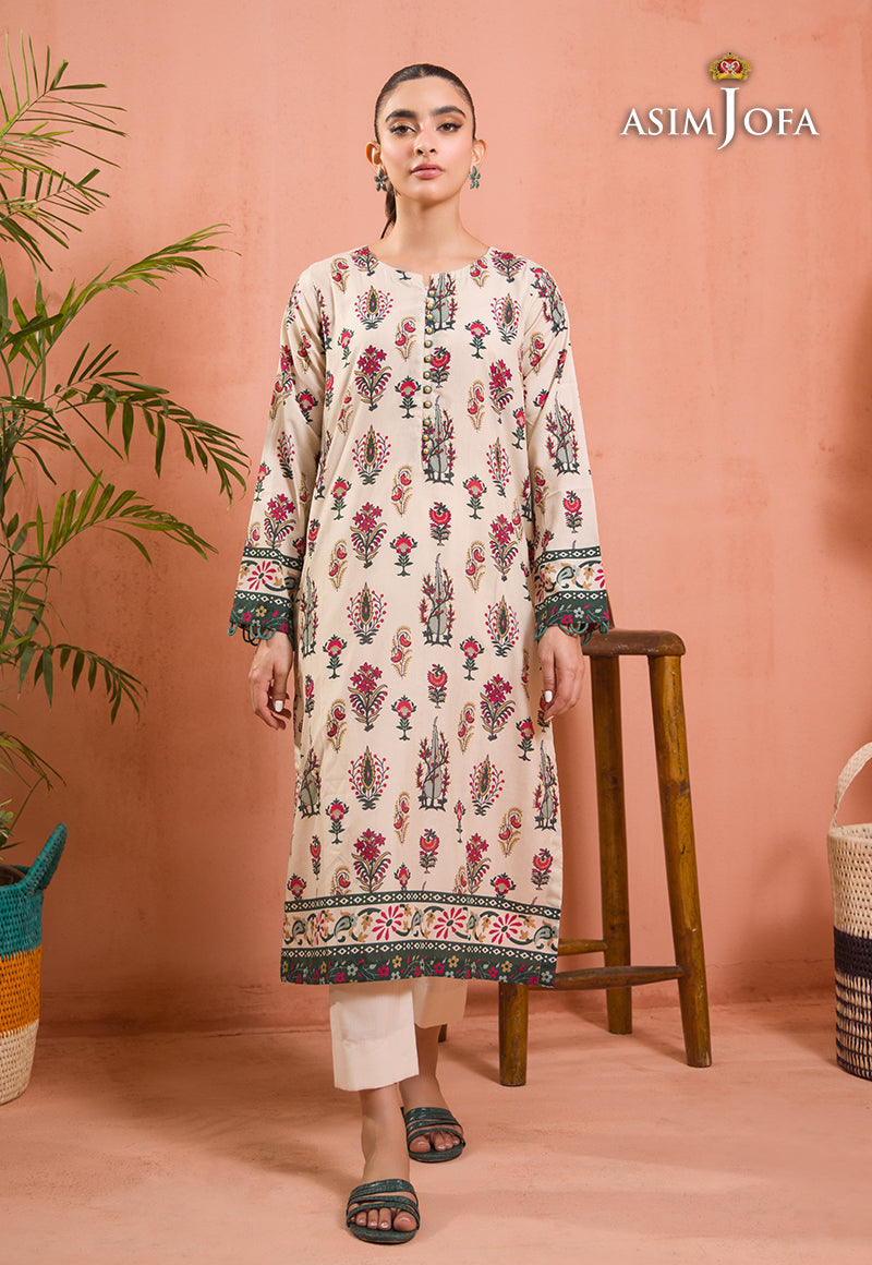AJGR-01 PRINTED COTTON SILK 1 PCS – Global AJ