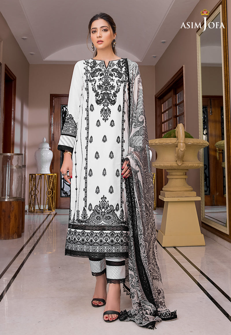 AJAE-03 EMBROIDERED CAMBRIC 3 PCS – Global AJ