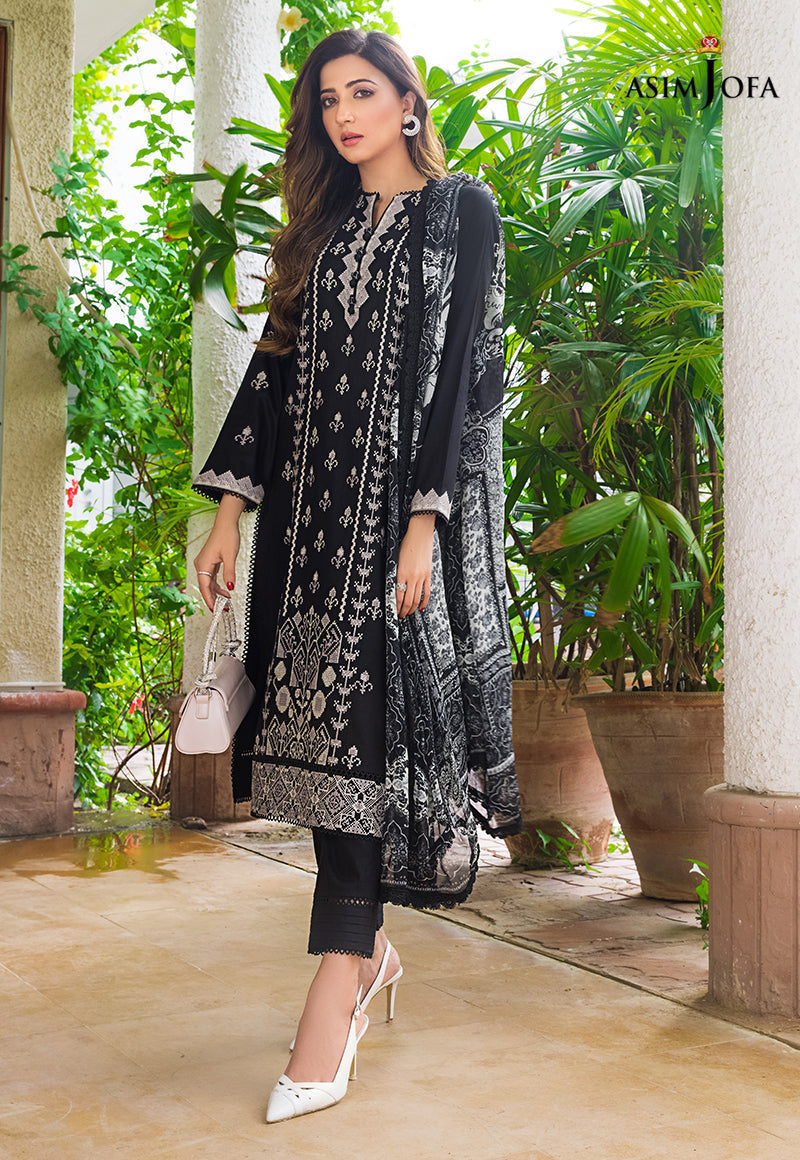 AJAE-05 EMBROIDERED CAMBRIC 3 PCS – Global AJ