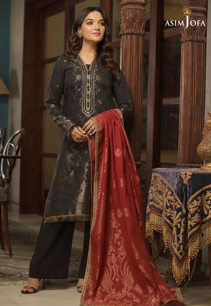 AJJD-06 EMBROIDERED JACQUARD 3 PCS – Global AJ