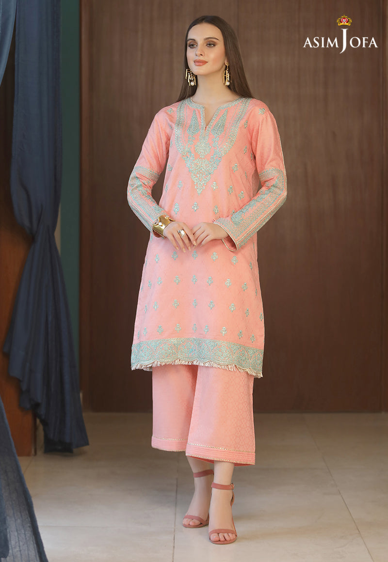 AJJD-14 EMBROIDERED SELF-JACQUARD 1 PC – Global AJ