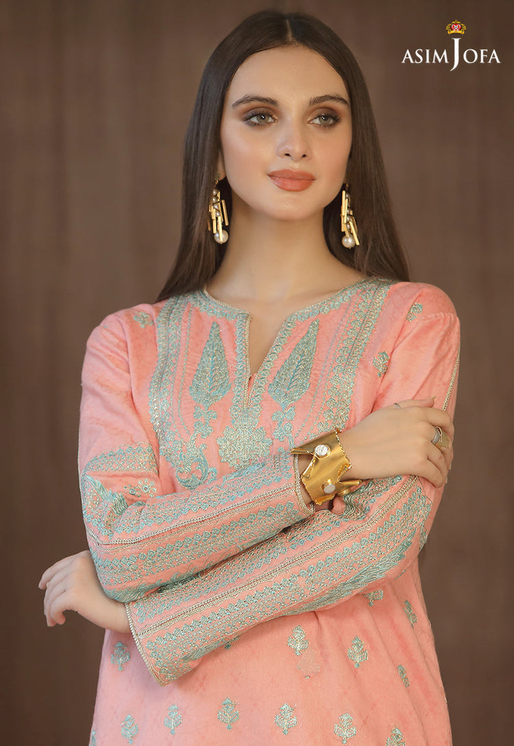 AJJD-14 EMBROIDERED SELF-JACQUARD 1 PC – Global AJ