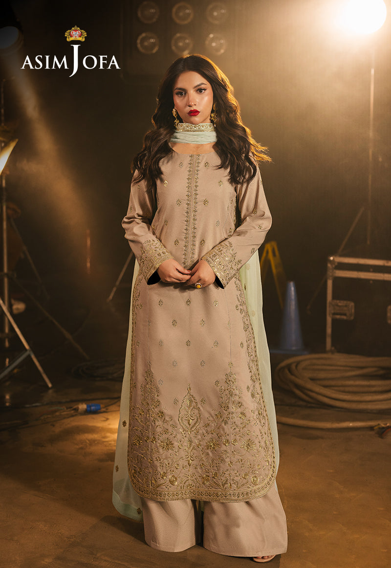 AJLFB-13 EMBROIDERED BOSKI SILK STITCHED 3 PCS – Global AJ