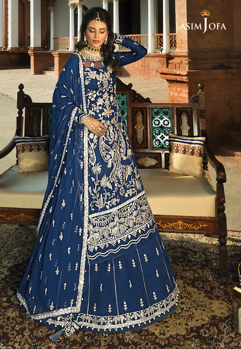 AJST-13 EMBROIDERED SILK 3 PCS – Global AJ