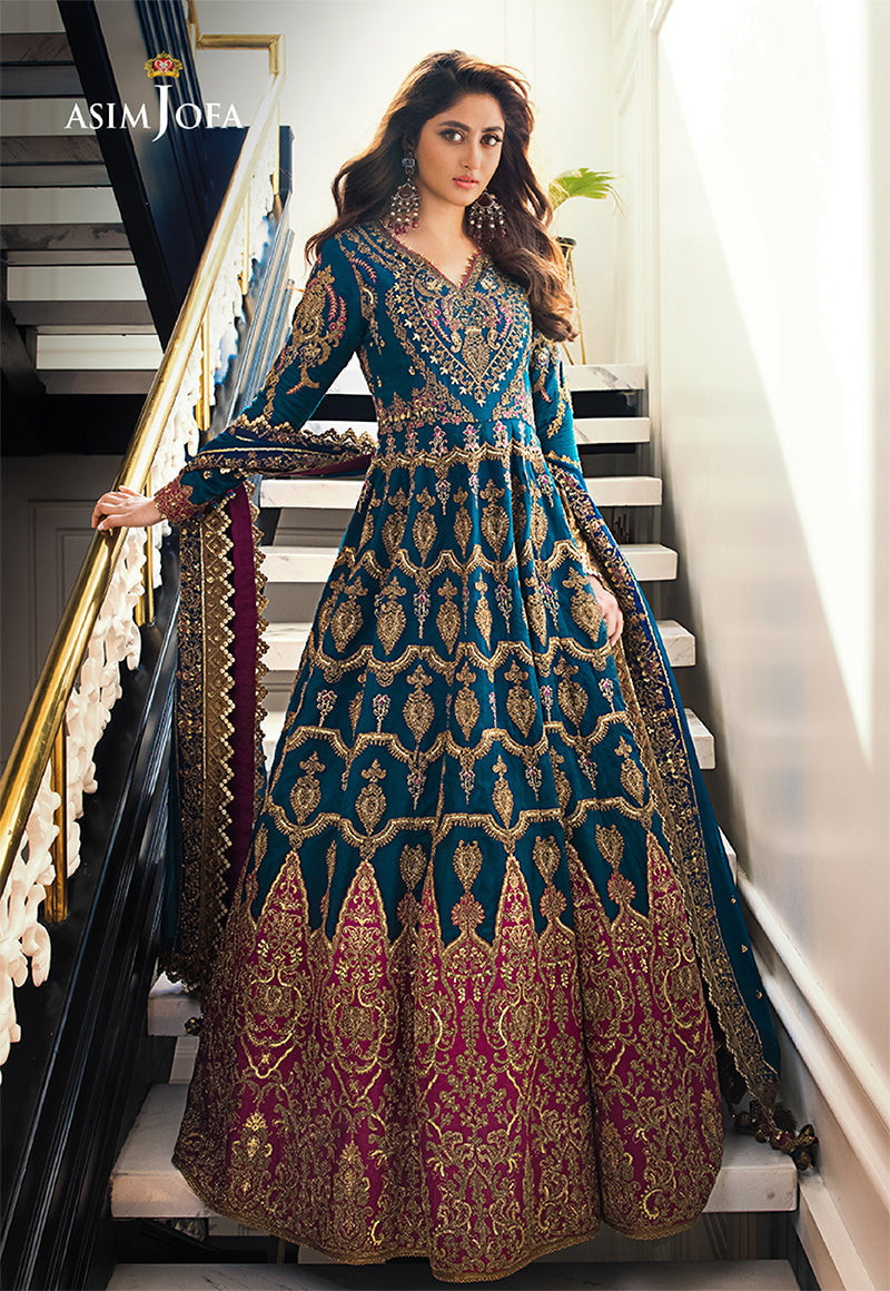 AJSE-01 EMBROIDERED COTTON SILK 2 PCS – Global AJ